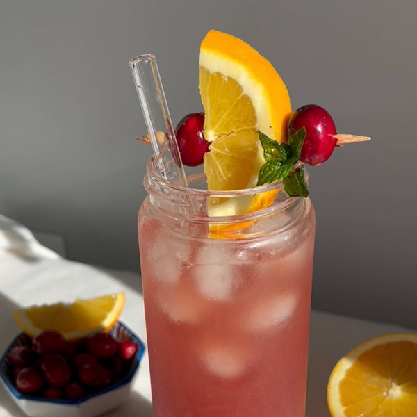 Cranberry Orange Mocktail | VAS Exclusive