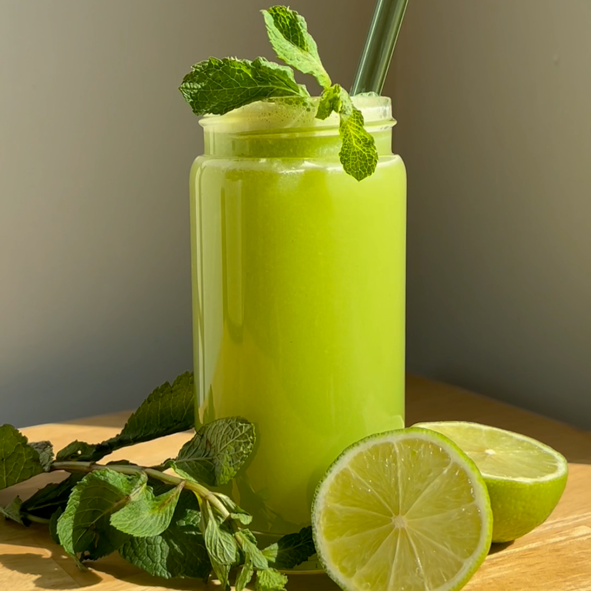 Hydrate & Cleanse Green Juice | VAS Exclusive