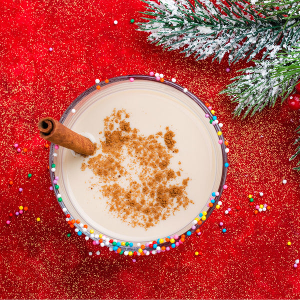 Almond Milk EggNog | VAS Exclusive